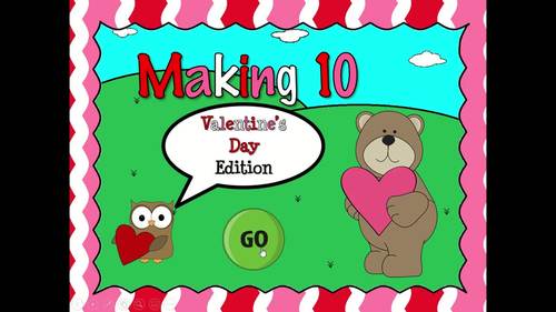 Making 10 Valentine's Day Powerpoint Game by Teacher Gameroom | TPT