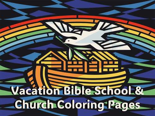vacation bible school coloring pages