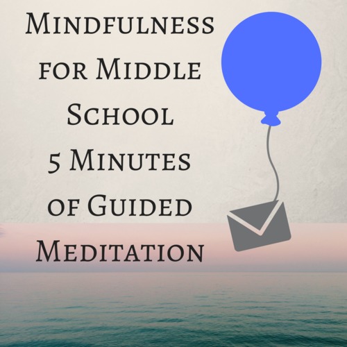 Guided Mindfulness Meditation 5 Minute Breathing Exercise for Students