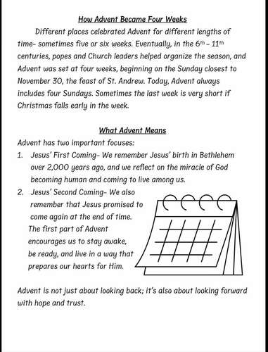 Catholic Advent Activity Pack- Mega Resource Bundle- NO PREP!! | TPT