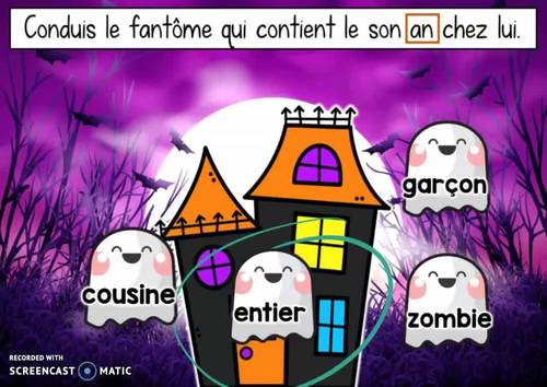 Le son an de l'Halloween Boom Cards by Madame Soleil | TpT