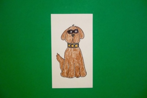 Let's Draw a Halloween Puppy! by Patty Fernandez Artist | TpT