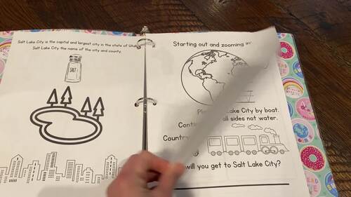 Salt Lake City, Utah and the surrounding areas Multi-Age (3-14) Unit Study