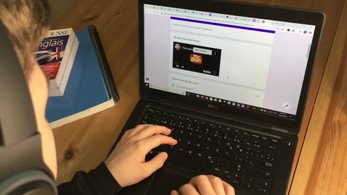 GROWING BUNDLE – Listening Comprehension Video Quizzes - Google Forms™