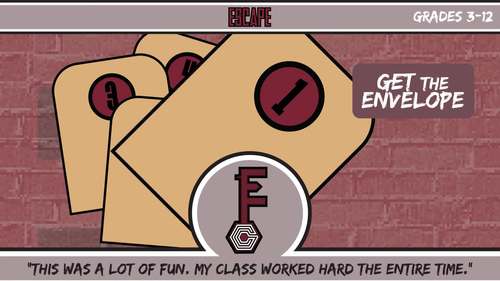 Prepositions & Prepositional Phrases Escape Room Activity - Printable ...