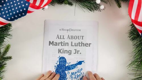 Martin Luther King Jr. Day 2nd Grade MLK Nonfiction Reading Text ...