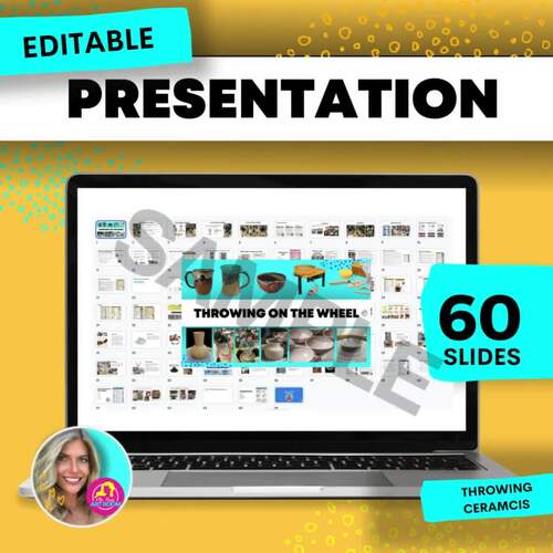 Ceramics and Clay- Throwing on the pottery wheel, bowl, cylinder ...