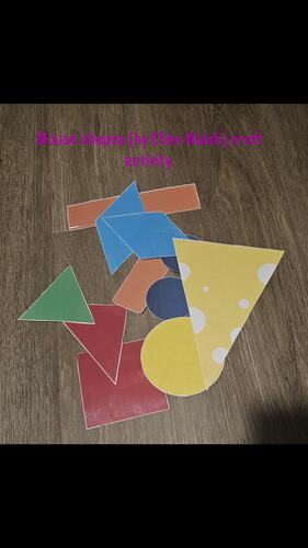 Mouse Shape (by Ellen Walsh) craft activity. by Teacher Ayo | TPT