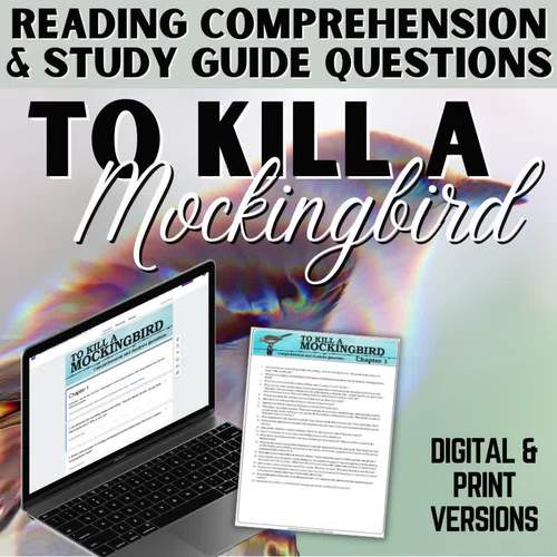 To Kill a Mockingbird Comprehension Questions – Chapter-by-Chapter Unit ...