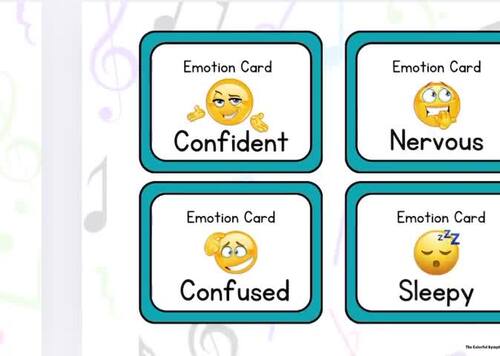 Vocal Expression Detective: Expansion Pack – V.1 (120 Cards) | TPT