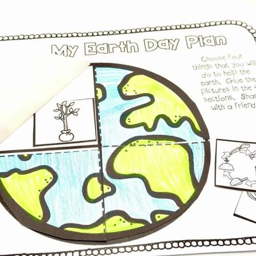 Earth Day Activities | Earth Day Math and Literacy Centers Kindergarten