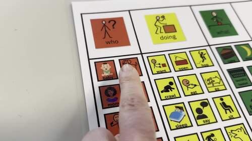 Colorful Semantics, Bears in the Night, Language Activity, Visual ...