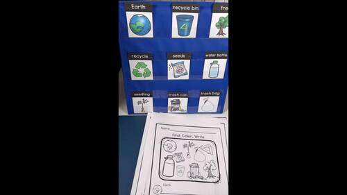 1st Grade Earth Day Writing Center by Teaching Firsties with Mrs Hull