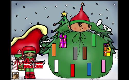 Pop-Up Elf: An Interactive Game for PowerPoint by K Ratliff | TPT
