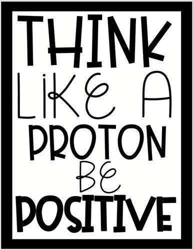 Science Posters in Black and White for Classroom Decor by Magic of Teaching