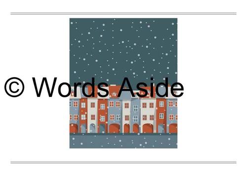 Greek Reading Writing Paragraph Leveled Short Story by Words Aside