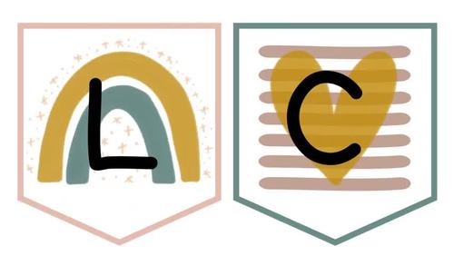 Rainbow Bunting | Welcome Banner by Little Learner Hub | TPT