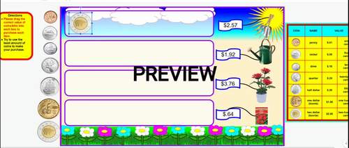 Springtime Canadian Money Skills (Coins) - Digital Activity/Distance ...