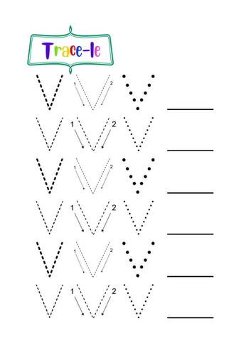 Toddlers Curriculum | French Letter "V" Activities by Brainstorm Preschool