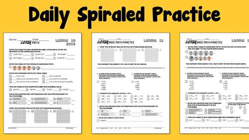 4th grade Math Spiral Review Great for STAAR or Test Prep - Video ...