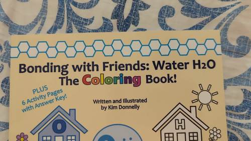 Bonding with Friends: H2O (STEM Rhyming Story + Activity Book w ...
