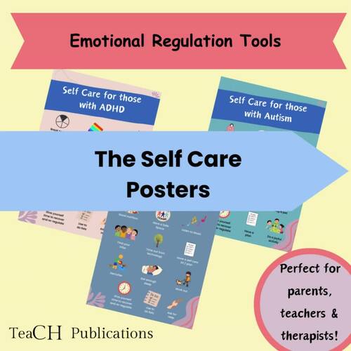 Emotional Regulation Autism Helper Manage Stress Calming Corner Coping ...