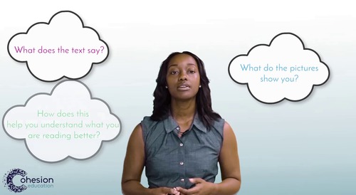 Identify the Relationship Between Illustrations and the Text | TPT