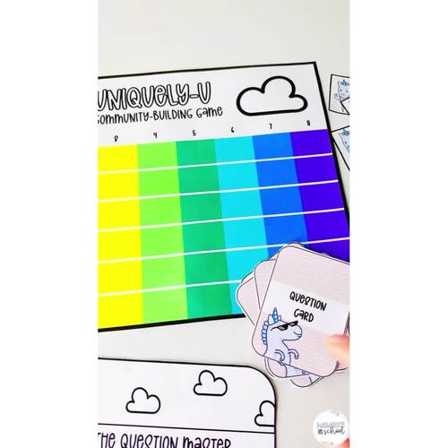 Group Counseling Games for Lunch Bunch by NamasteinSchool1 | TpT