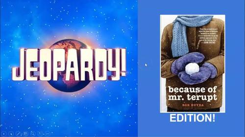 Because of Mr. Terupt - Review Game by Miner in the Middle | TPT