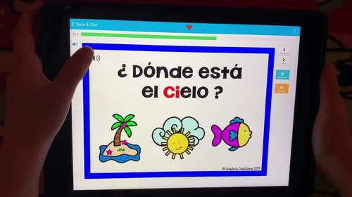 Palabras Con Ci by Sasha's Creations | Teachers Pay Teachers