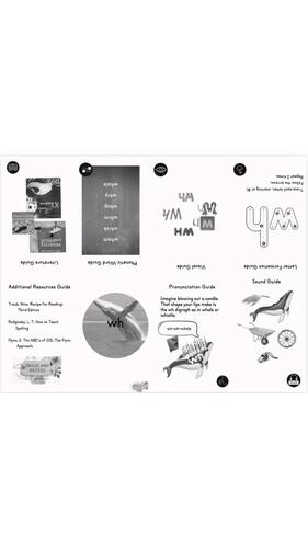 Printable Consonant Digraph Mini-Books Science of Reading-Aligned