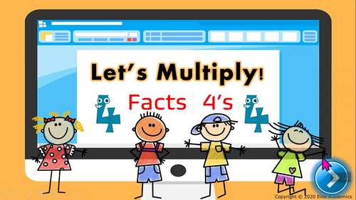 Multiplication Facts 3' & 4's MEGA BUNDLE: Games, Worksheets and Tests