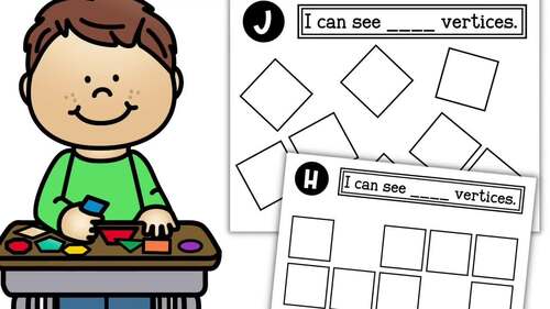 Math Talks | Subitizing Vertices & Multiplication X4 by Serendipity ...