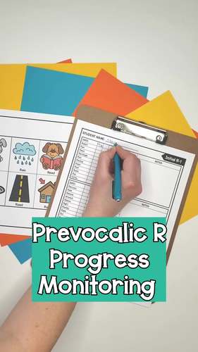 Initial R Articulation Screener and Progress Monitoring for Speech Therapy