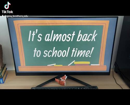 Back to School Slideshow Backgrounds (PPT & Google Slides templates)