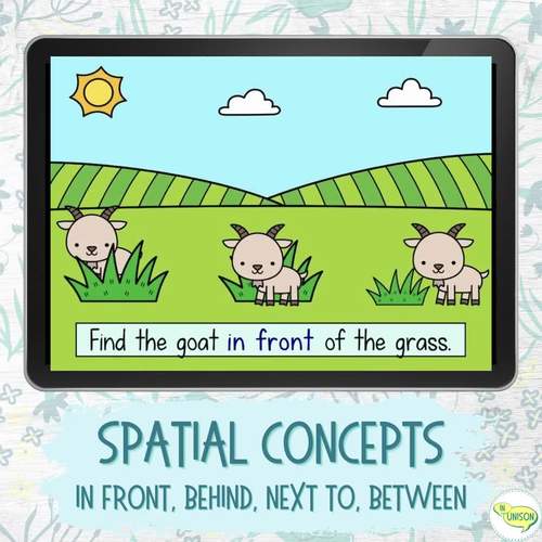 Farm Spatial Concepts Boom Cards™ Bundle | Speech Therapy | TpT