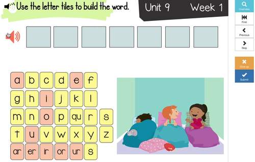 Level 3 Unit 9 | Digital BOOM CARDS | Fun Phonics by Teaching Literacy