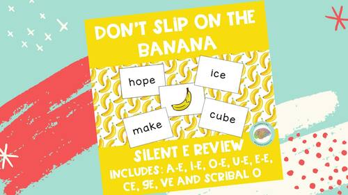 Silent e review-VCe-aligns with UFLI lessons 54-62 | TPT