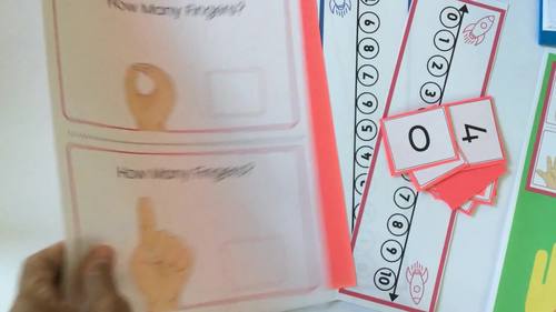 How Many ? Making Combinations to 10 using 23 addition fact visual CARDS