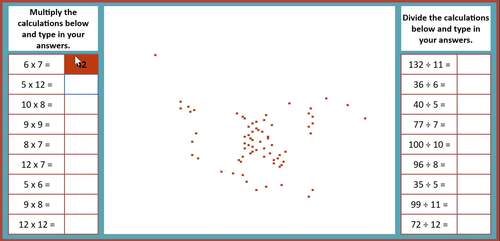 Mystery Digital Pixel Art NO PREP -Winter Warmth Multiplication ...