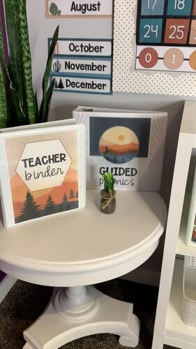 Boho Earthy Tones Classroom Decor Bundle | EDITABLE | Neutral Classroom ...