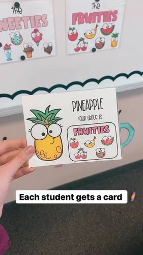 printable group card