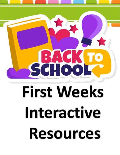 Smartboard Interactive Creative Curriculum Resource by iTrendingDesigns