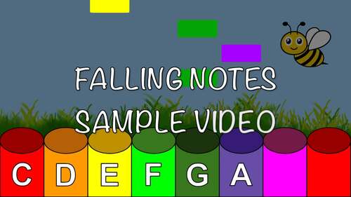 Busy Buzzy Bee - Boomwhacker Play Along Videos & Sheet Music by Mr G ...