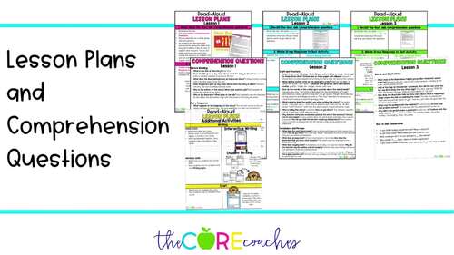 Dear Zoo PreK Read Aloud Activities - Zoo Animals Book Companion Preschool