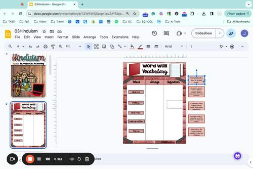 Beliefs of Hinduism|Reading Comprehension & Guided Notes - Digital Version