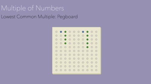lowest-common-multiple-pegboard-teaching-resources-tpt