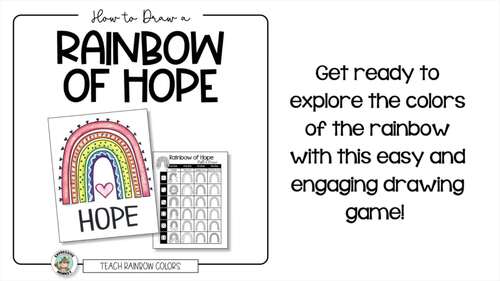 Roll A Rainbow • Art Lesson • Colors of the Rainbow • Patterns ...