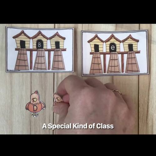 ABC Order - The Hen House by A Special Kind of Class | TPT