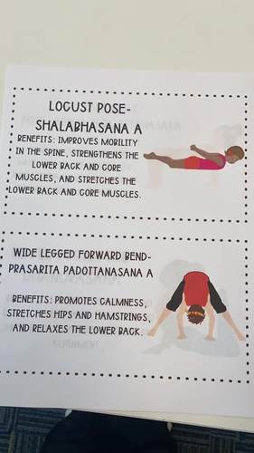 Yoga Station Cards for PE/Yoga/Personal Fitness by Elliott's Active Academy